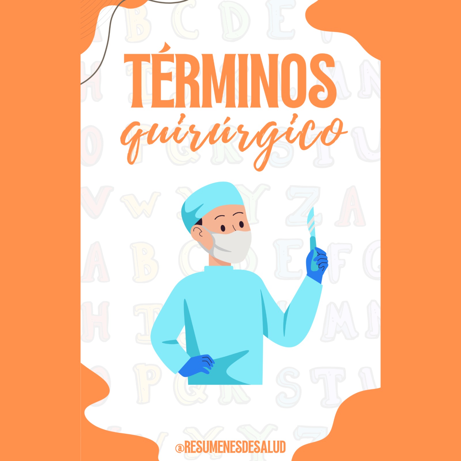 TÉRMINOS QUIRÚRGICOS - yaresumenes | Hotmart