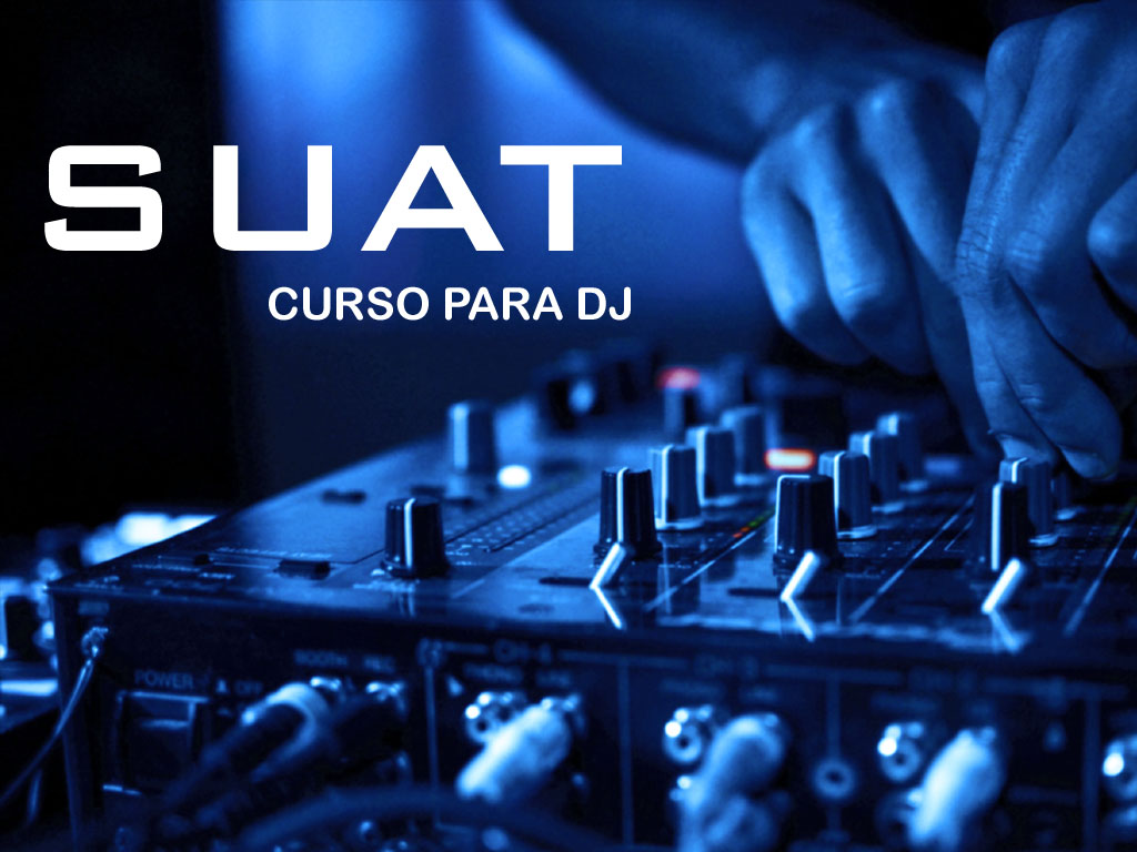 Curso para DJ Profissional da SUAT Eventos