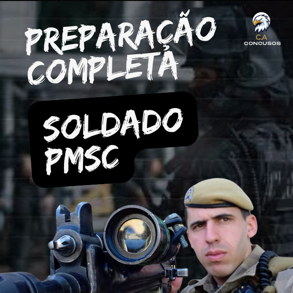 “Preparação Inteligente PMSC – Seu Caminho Mais Curto Até a Farda”