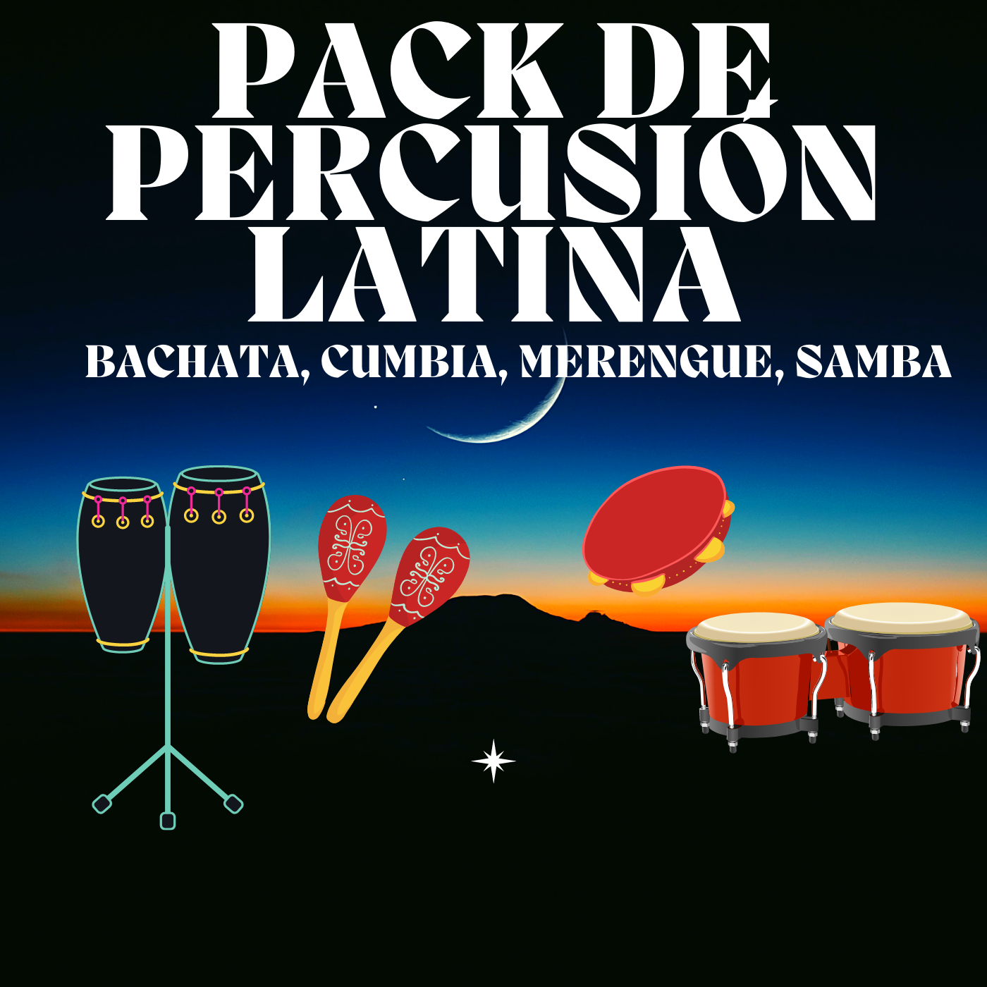 Pack de Percusión Latina