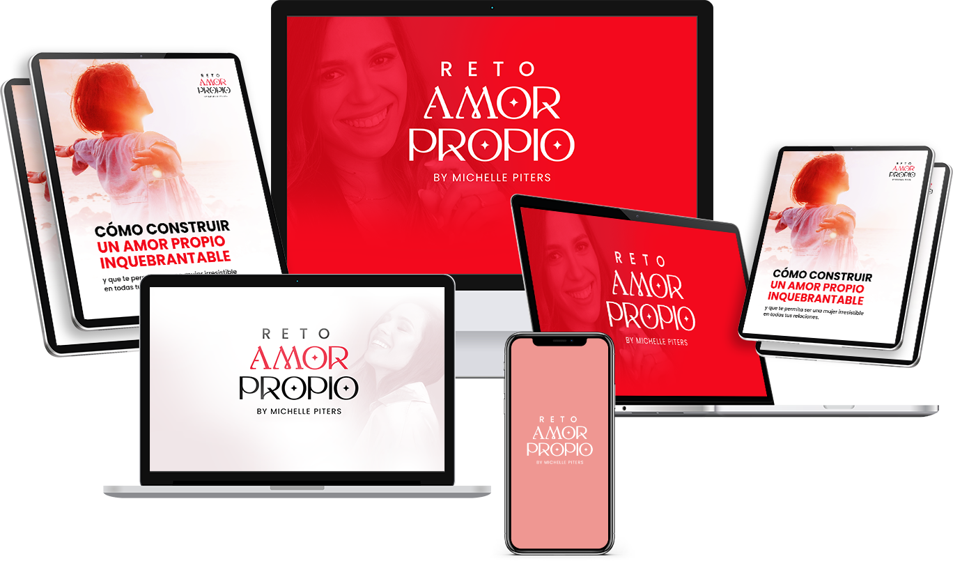 Reto 21 días de Amor Propio - Michelle Piters | Hotmart