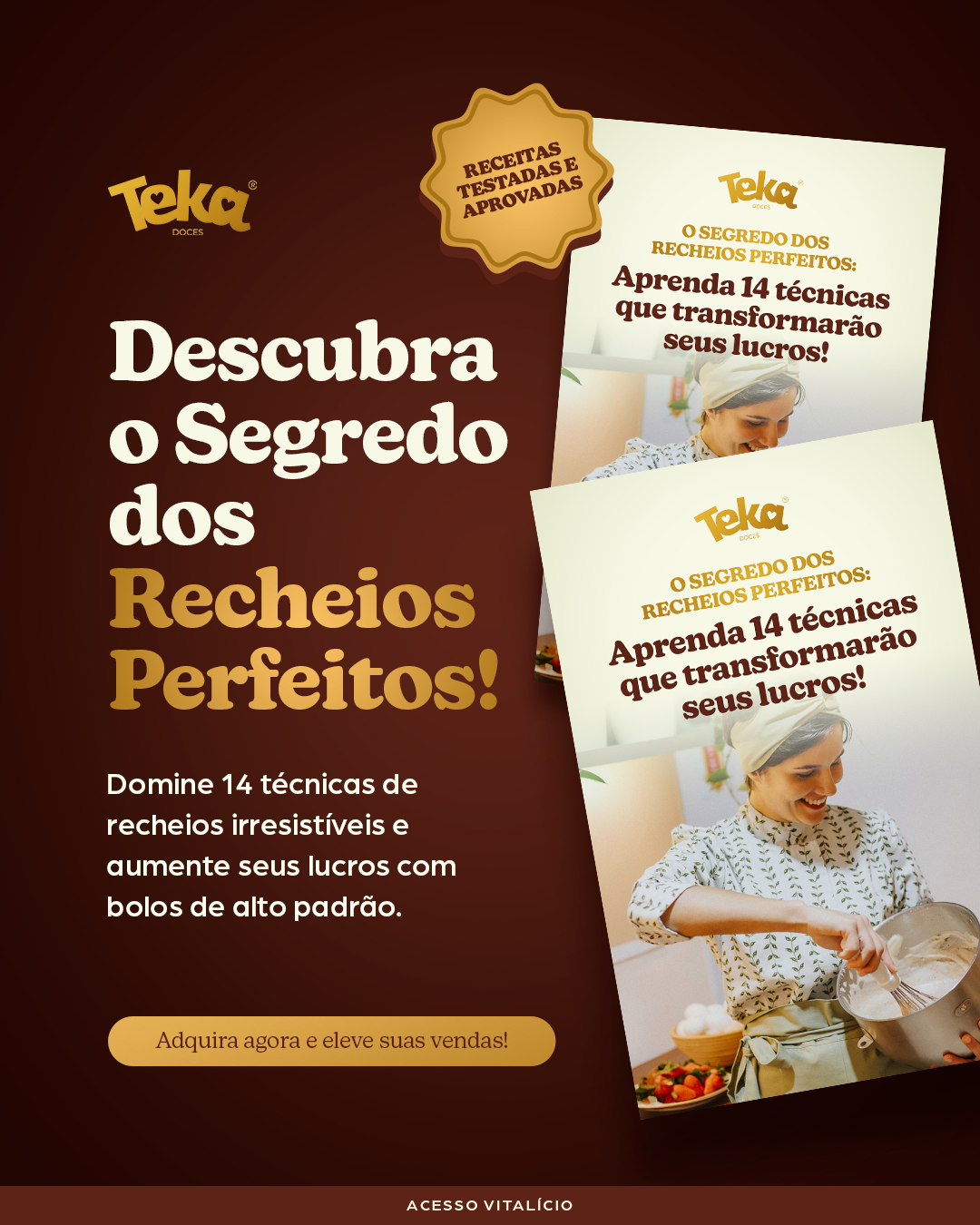 E-book O Segredo dos Recheios Perfeitos - Diessica Vieira de Souza ...
