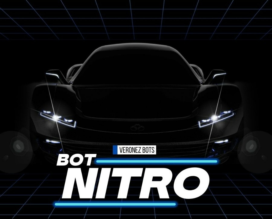 Bot NITRO - Veronez Bots - Orlando Veronez Neto | Hotmart