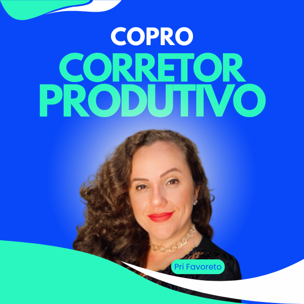 COPRO | Corretor Produtivo - Pri Favoreto | Hotmart