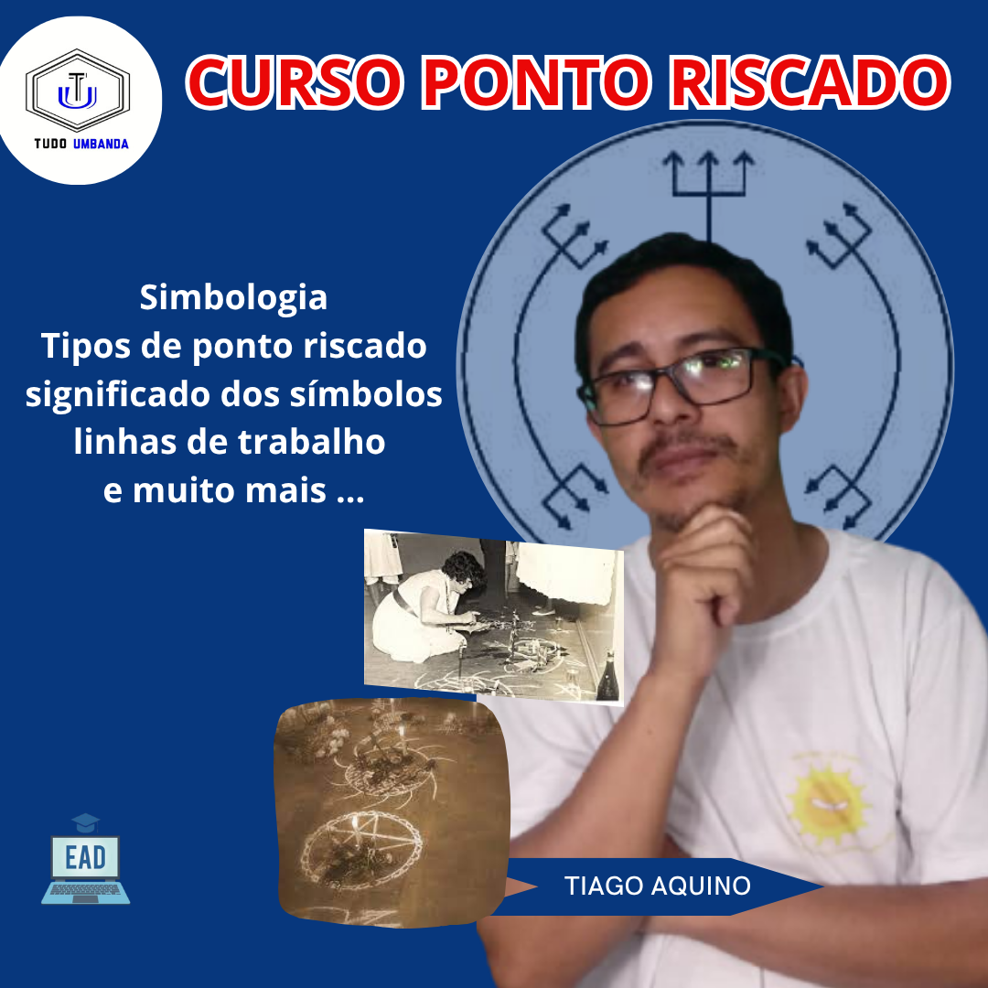 CURSO DE PONTO RISCADO - Tiago Aquino | Hotmart
