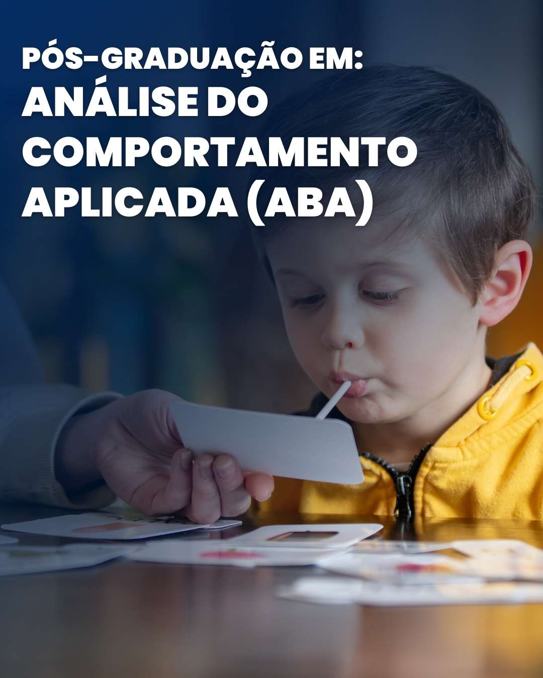 Pós-Graduação em Análise do Comportamento Aplicada - ABA