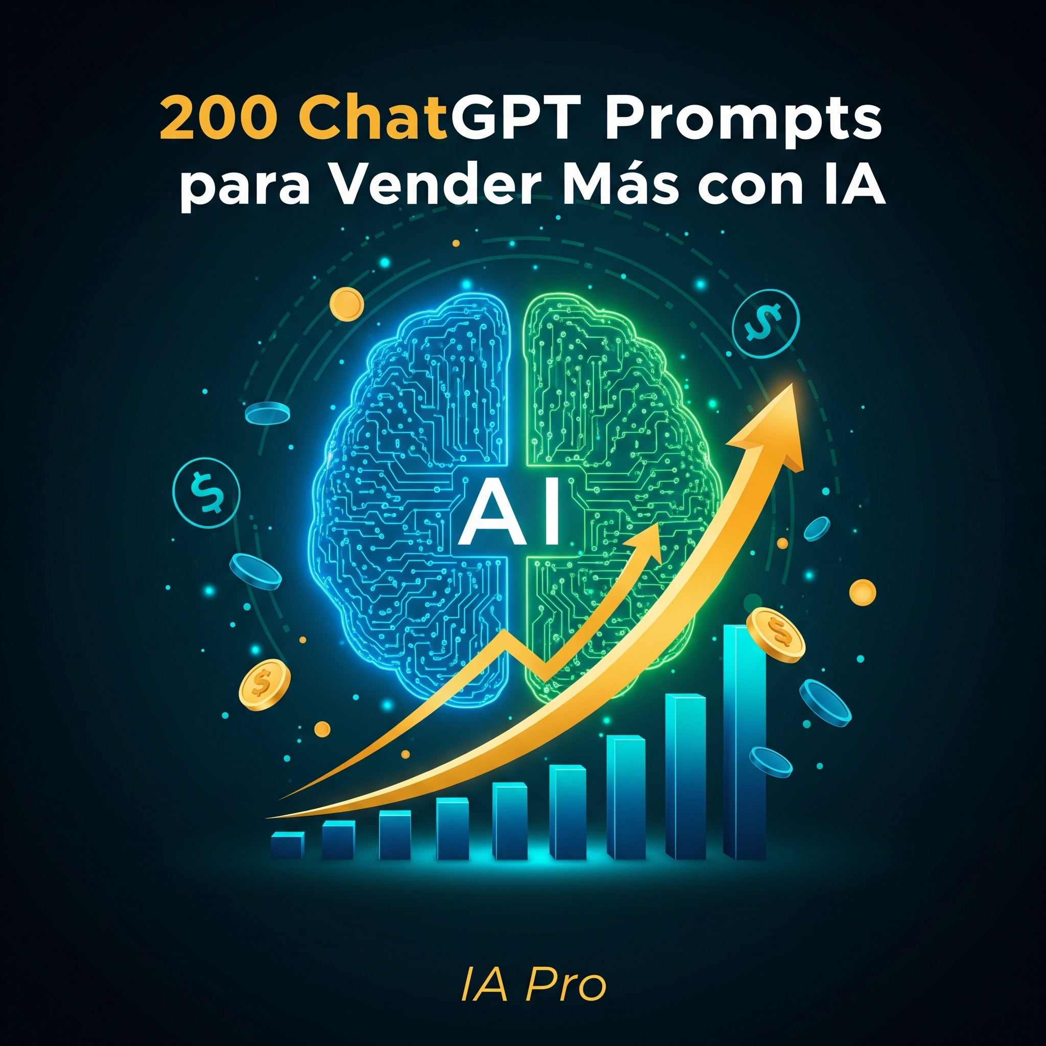 👉200 Prompts de ChatGPT para Vender Más con Inteligencia Artificia...