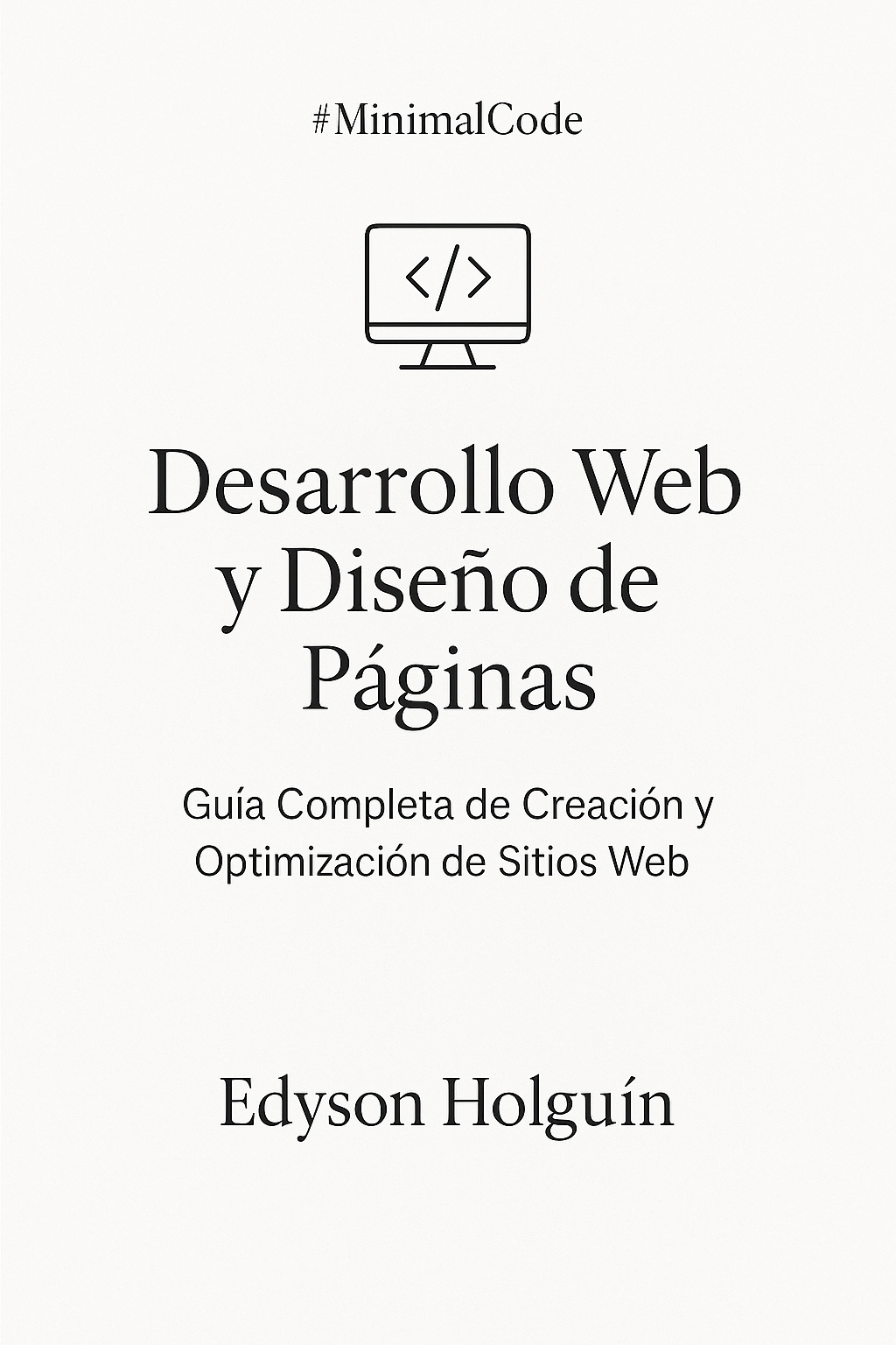 Desarrollo Web y Diseño de Paginas - edyson holguin | Hotmart