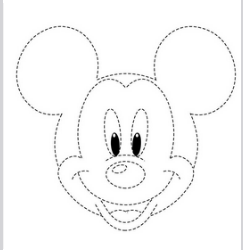 Dibujos Traceados para Practicar y Colorear - Ligia Pessoa Moreira ...
