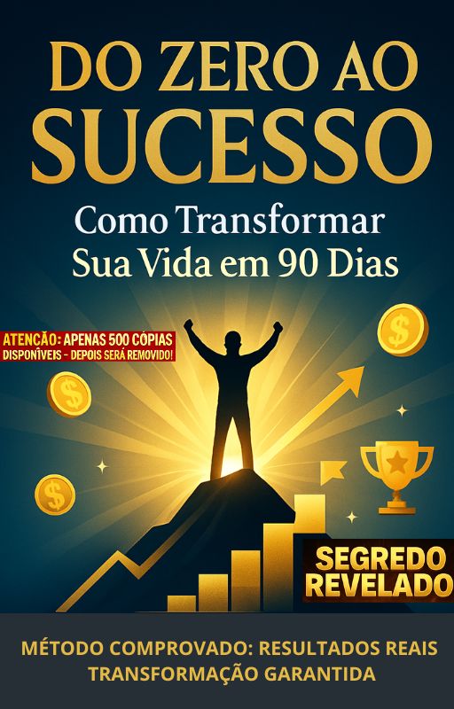 DO ZERO AO SUCESSO – 298 páginas, o mais completo do mercado, O Guia ...