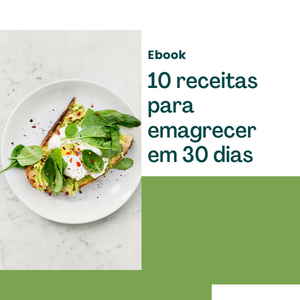 10 RECEITAS PARA EMAGRECER EM 30 DIAS - Viní | Hotmart