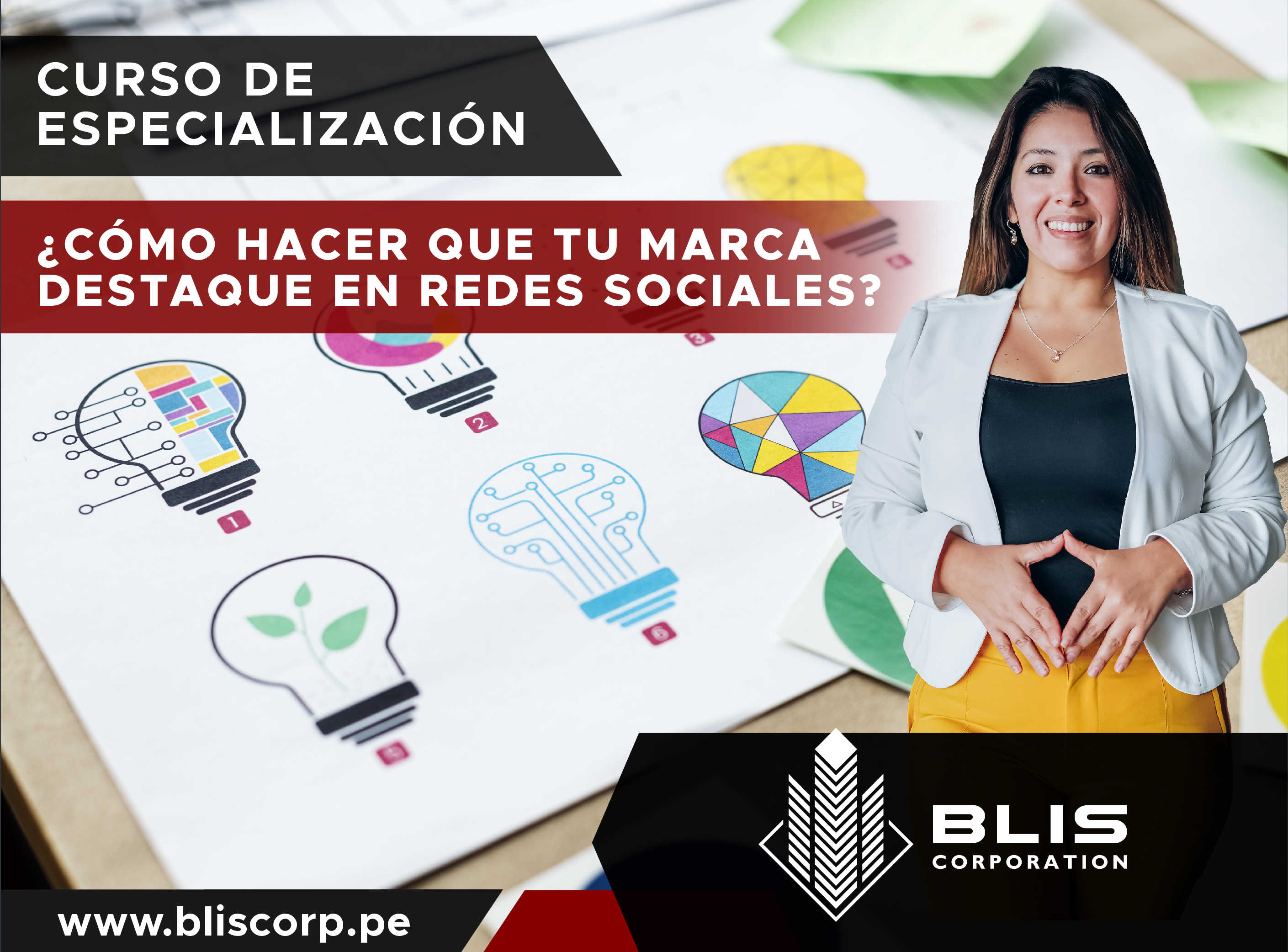¿Cómo hacer que tu marca destaque en redes sociales? - Blis Corp