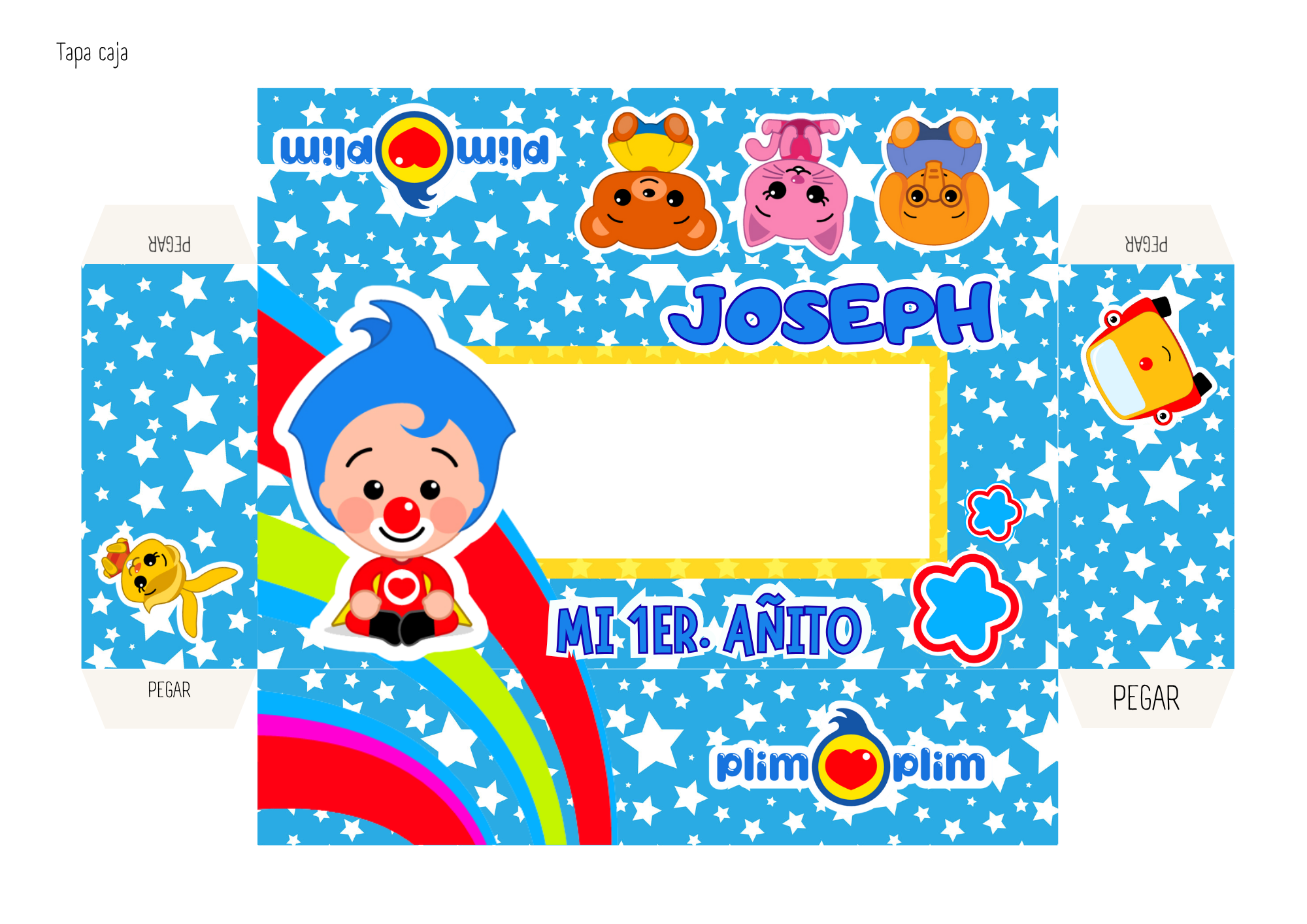 Caja Plim Plim - Giselle Solange Peralta | Hotmart