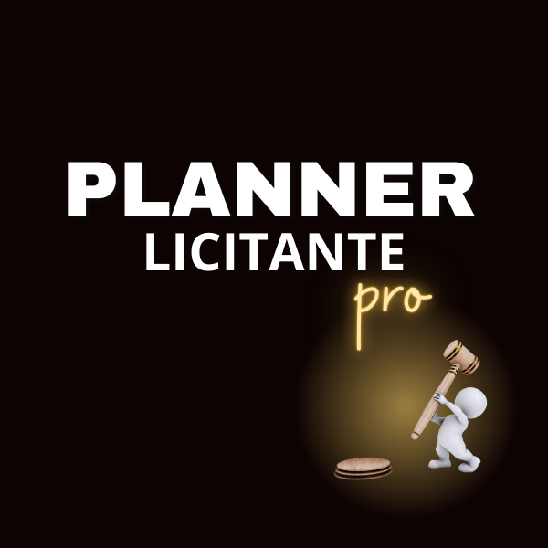 PLANNER LICITANTE PRO - Lorraine Castro | Hotmart