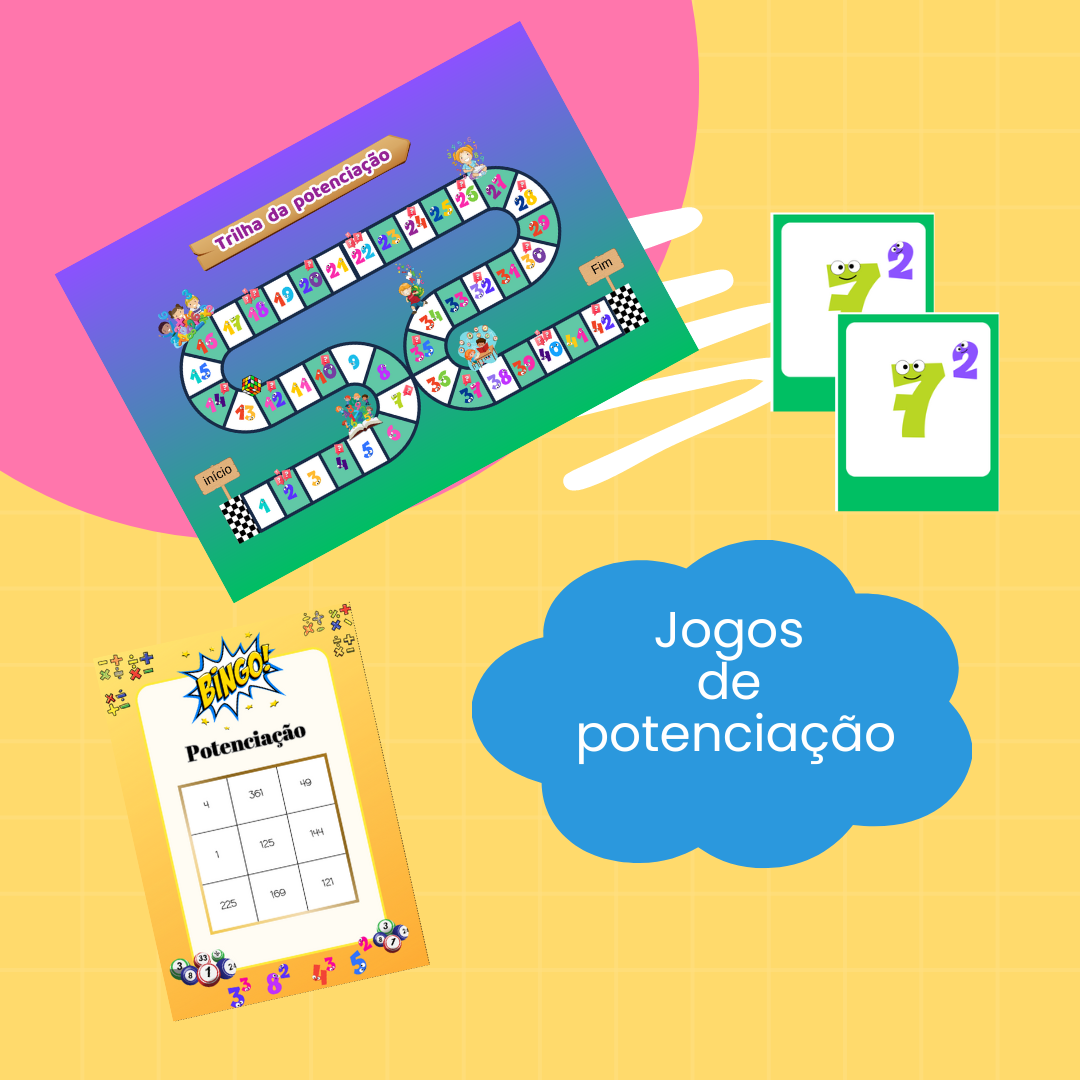 Kit De Jogos De Potencia o Kit De Jogos De Potencia o