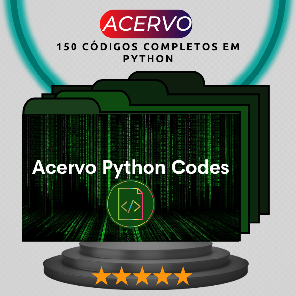 Acervo Python Codes