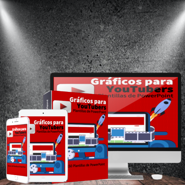 Gráficos para YouTubers - Javier Renteria Gonzalez | Hotmart