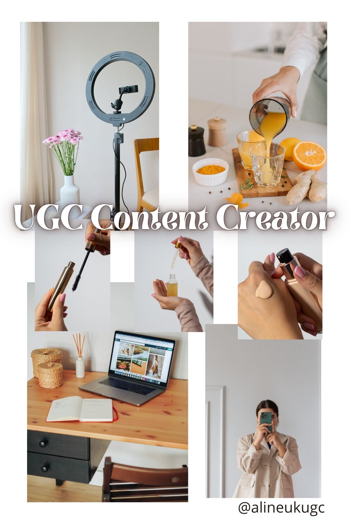HOW TO BECOME A UGC CREATOR IN THE UK