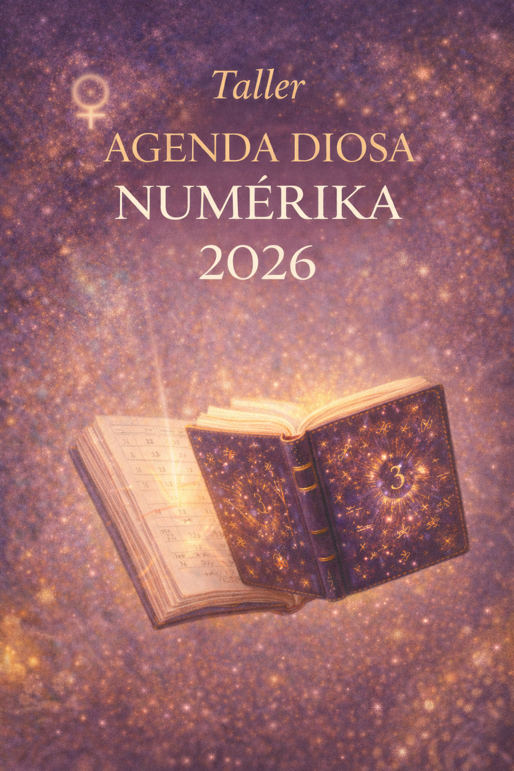 "Agenda Diosa Numérika 2026" - Sonia Sosa Sánchez | Hotmart