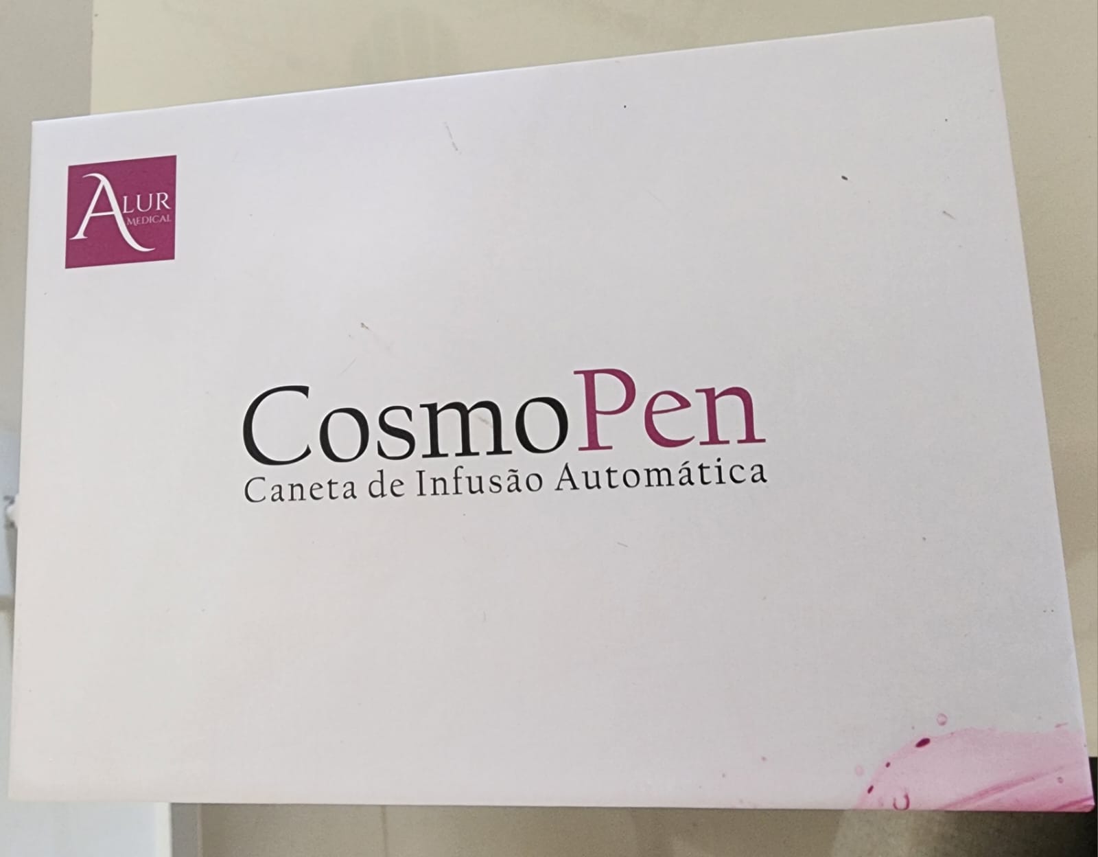 Caneta de Infusão Automática CosmoPen - Cristiane C. dos Santos | H...