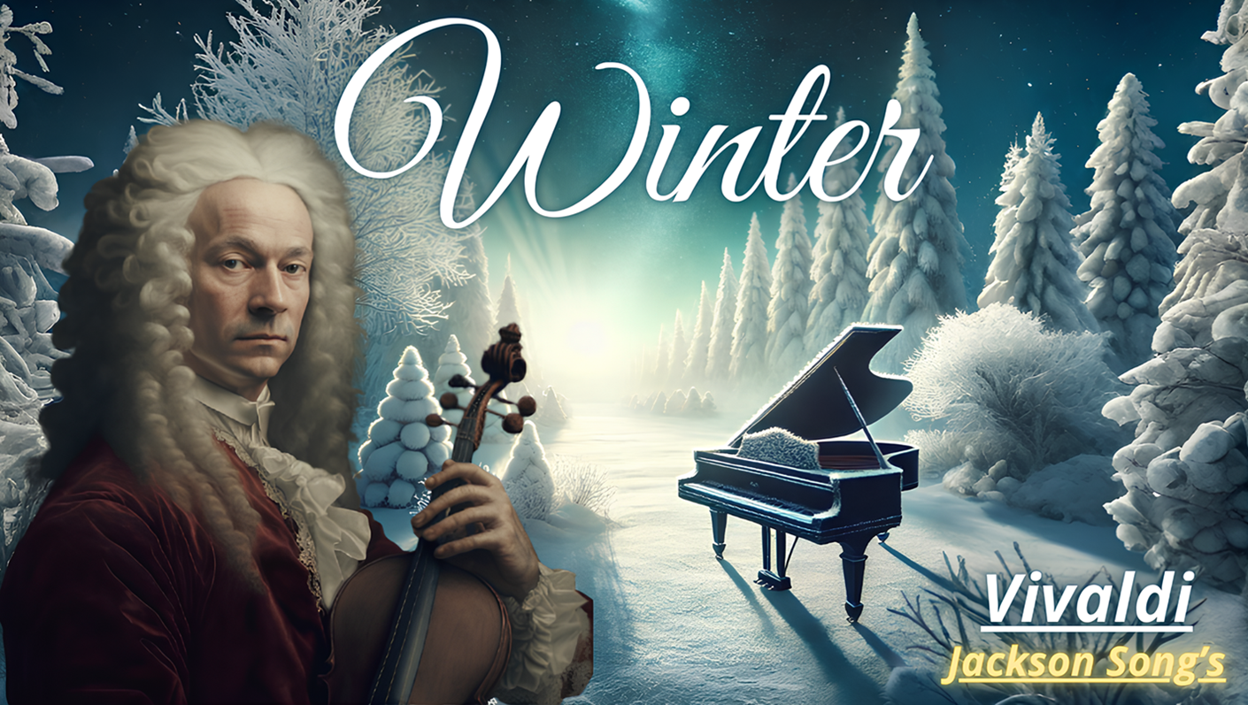 Winter Piano Cover - Vivaldi