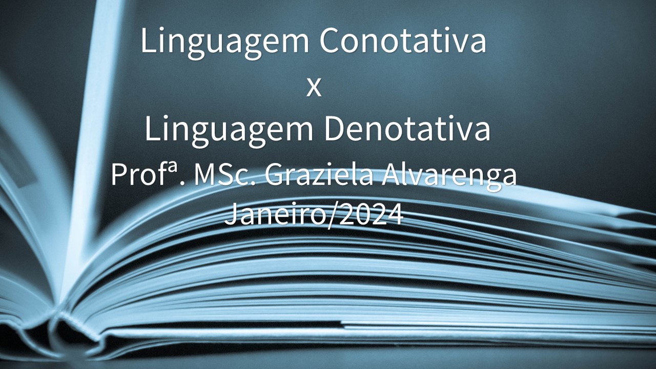 Linguagem Conotativa x Linguagem Denotativa - Microlearning Online ...