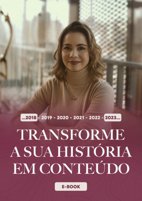 Transforme sua história em conteúdo - Natalia R G Agostini | Hotmart
