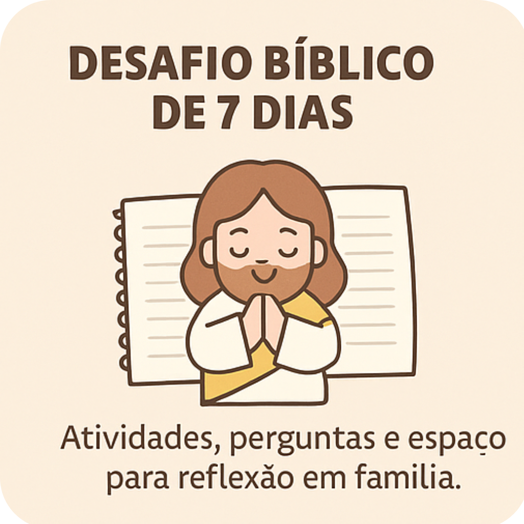 Desafio Biblico de 7 Dias - Avelino chissico | Hotmart