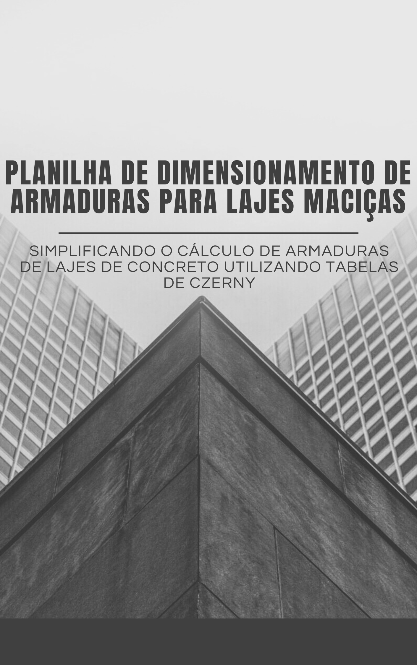 Planilha em Excel para Dimensionamento de Armaduras: Simplificando ... Planilha em Excel para Dimensionamento de Armaduras: Simplificando ...
