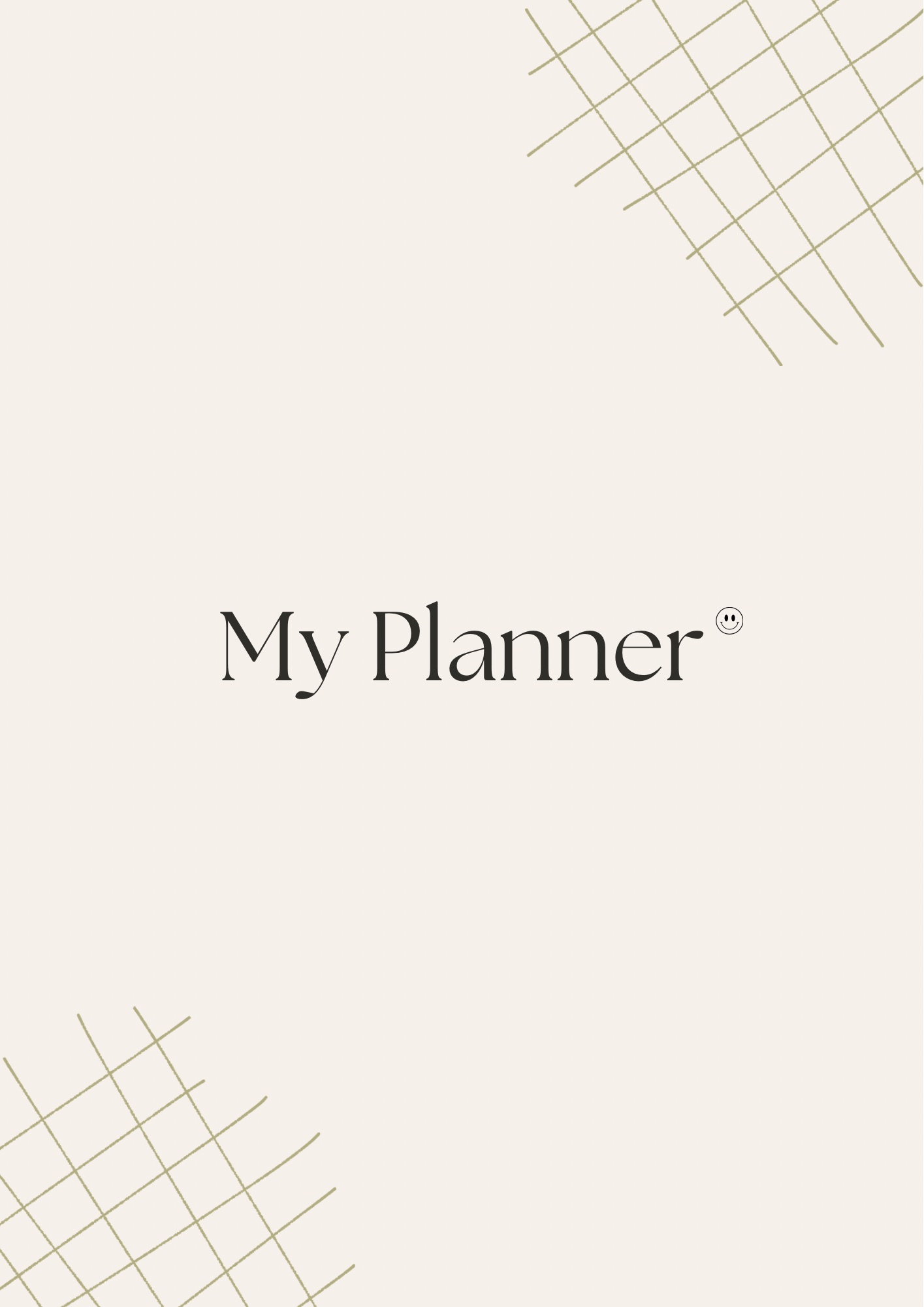 My Planner