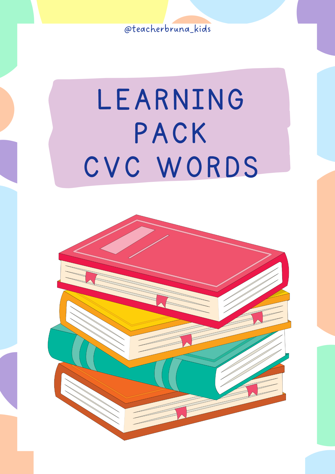 CVC WORDS - INICIANDO A LEITURA E ESCRITA DAS PRIMEIRA PALAVRAS EM ...