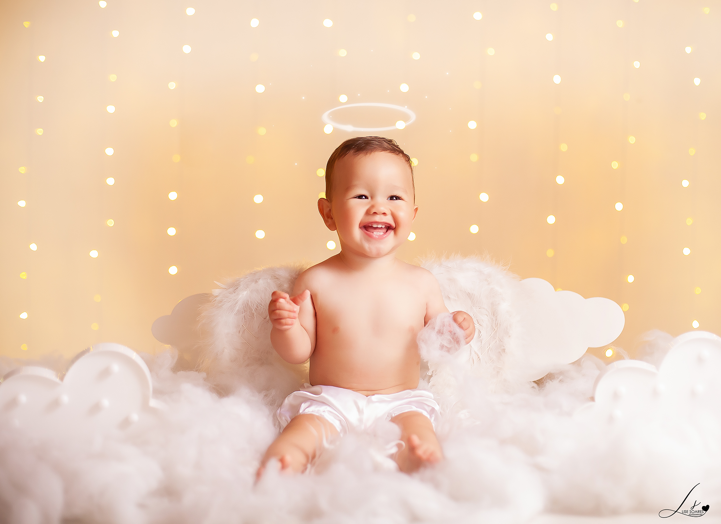 10 ideias de cenários criativos para fotografias de bebê