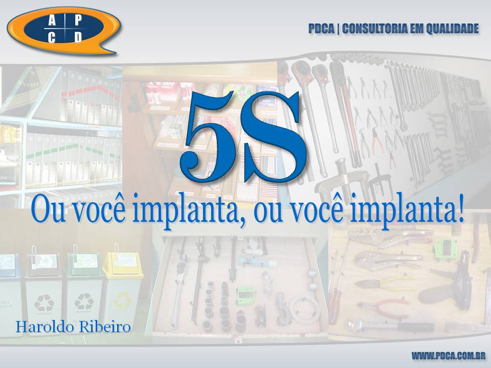 5S - Curso completo - PDCA Editora | Hotmart