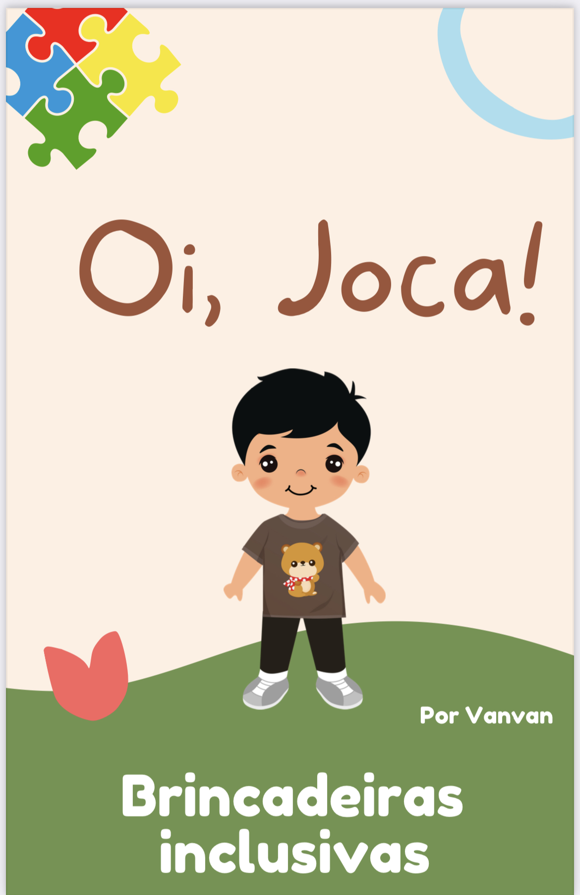 Oi, Joca! Brincadeiras inclusivas - Vanessa Ferrari | Hotmart