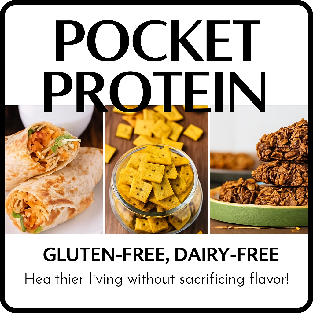 Pocket Protein — Take Your Protein Anywhere