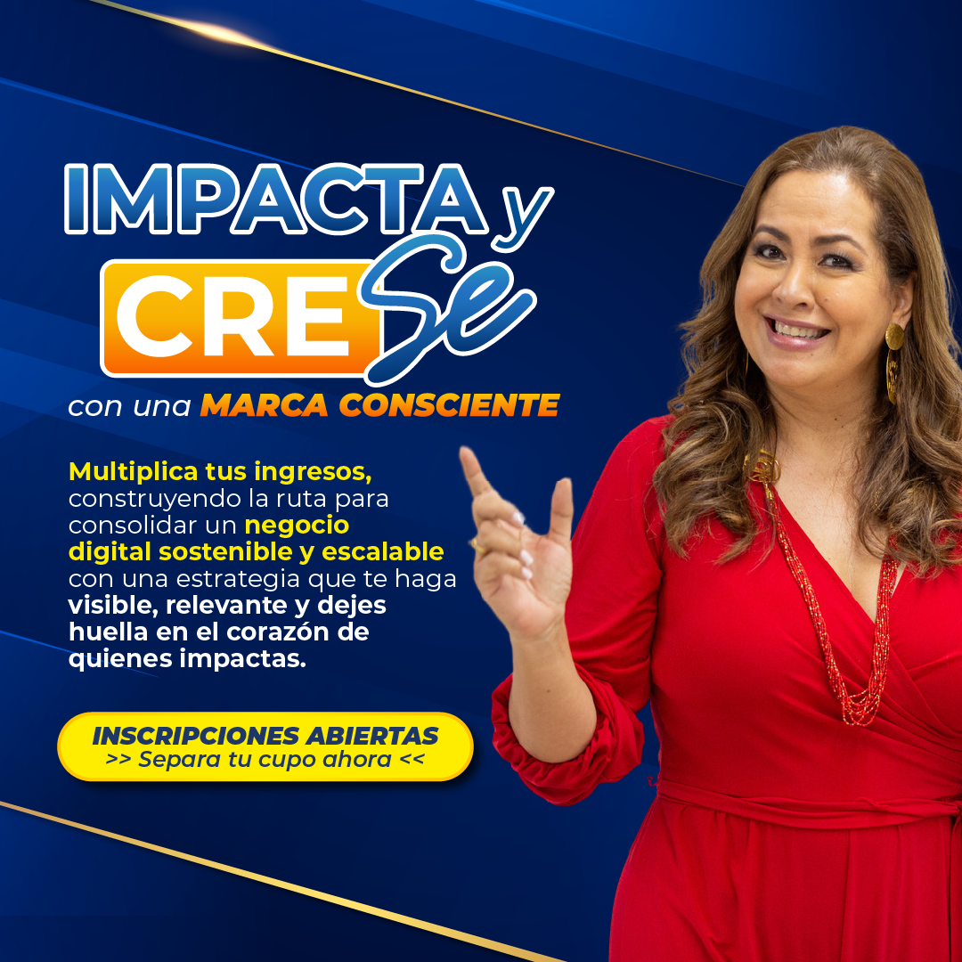 Mentoría Grupal "Impacta y CreSe con una Marca Consciente" - Adri ...