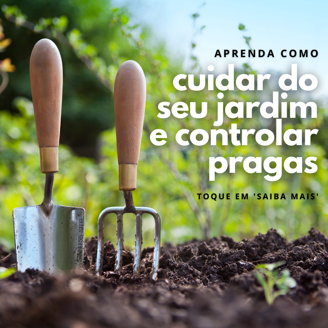Guia do Jardim Perfeito controle de pragas, plantas saudáveis - Fer...