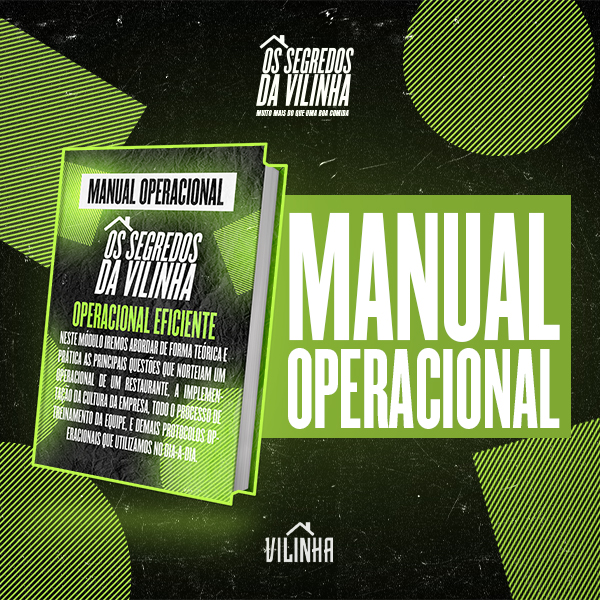 Manual Operacional da Vilinha Steakhouse
