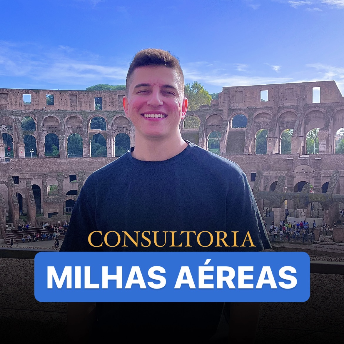 Consultoria de Milhas Aéreas | Gustavo Viaja