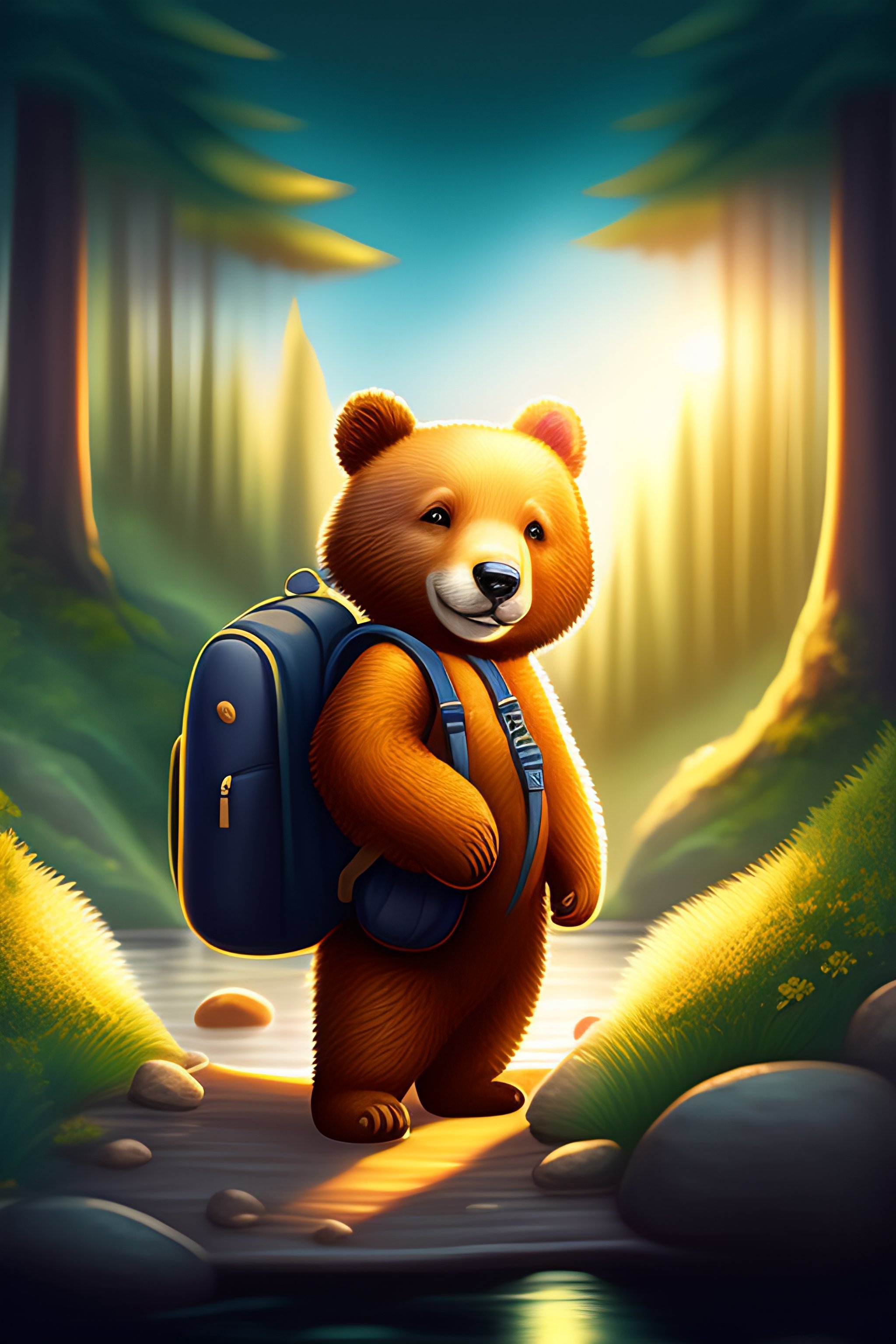 las aventuras del pequeño osito - John Anthony star | Hotmart