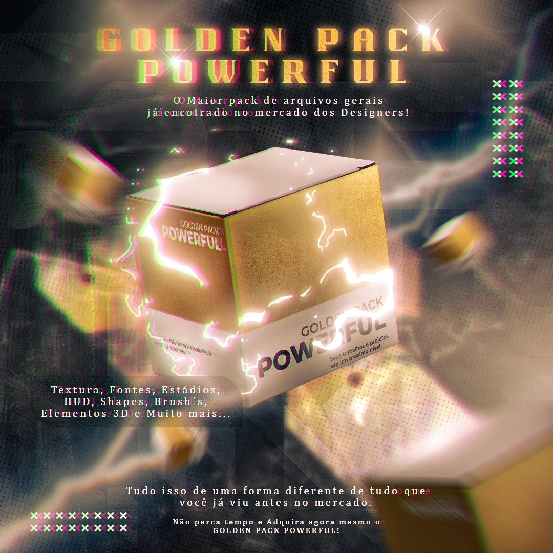 Golden Pack Powerful - Agência Golden | Hotmart