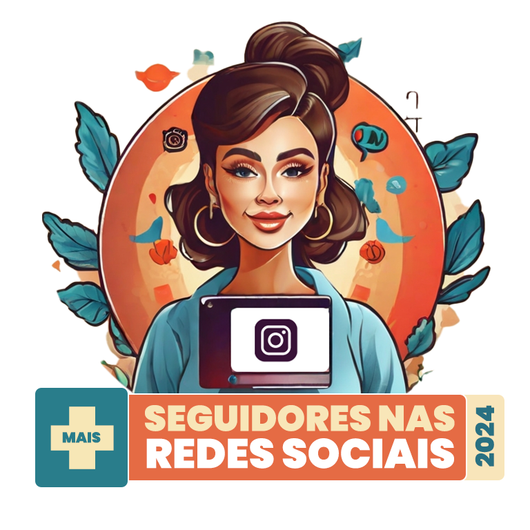 E-Book Mais seguidores nas Redes Sociais 2024 - Hub E-books | Hotmart