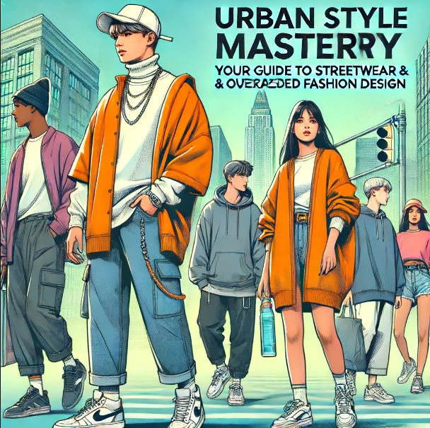Urban Style Mastery: Your Guide to Streetwear & Oversized Fashion Design