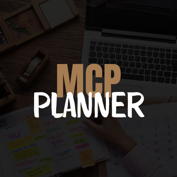 PLANNER MCP - Carine Pereira | Hotmart
