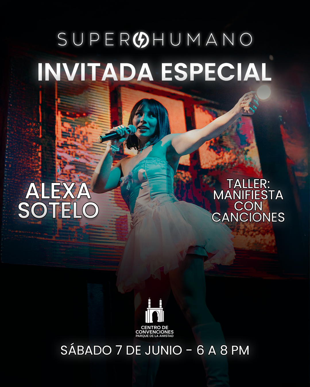 ALEXA SOTELO - PRESENCIAL - SÁBADO 7 DE JUNIO - 6 PM - Alejandro Pr...