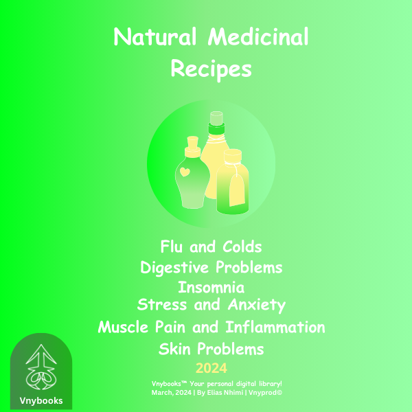 Natural Medicinal Recipes - VNYBOOKS | Hotmart