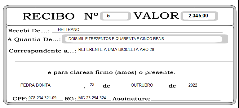 Recibo Digital - Rodrigo Santana | Hotmart