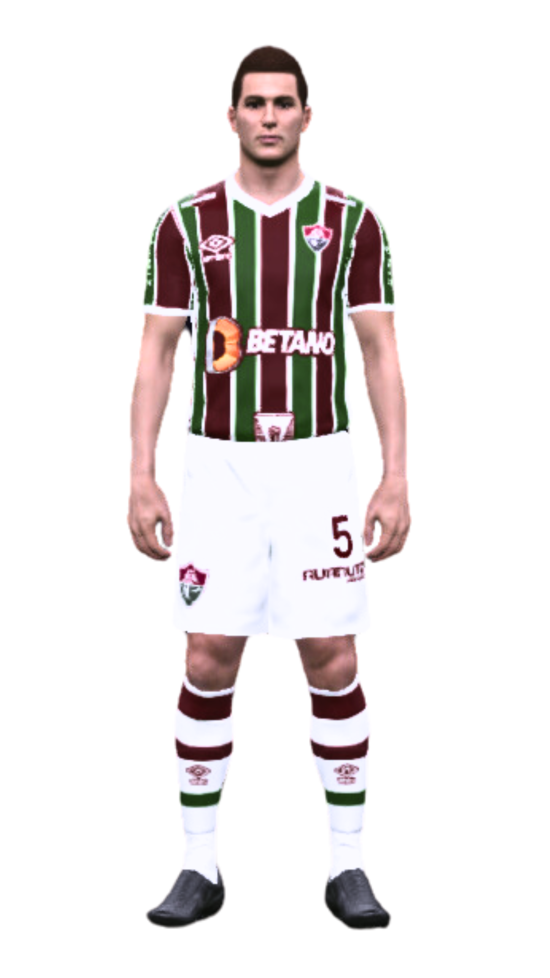 Fluminense Kit do uniforme 23/24 PES2018 Ps3 - Felipe Douglas | Hot...