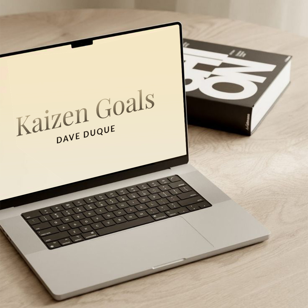 Kaizen Goals - David Santiago Forero Duque | Hotmart