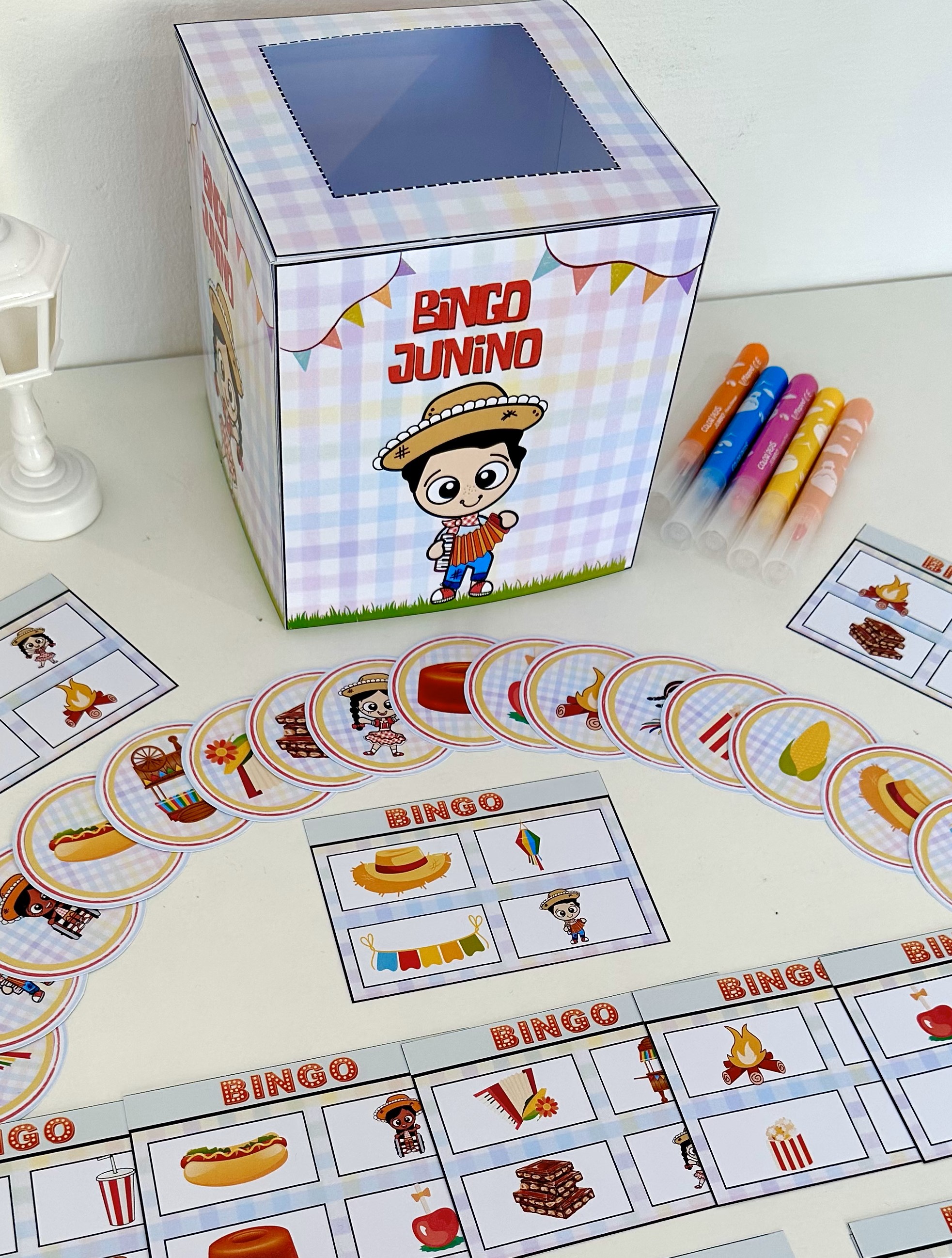 BINGO JUNINO - Yago Miller | Hotmart